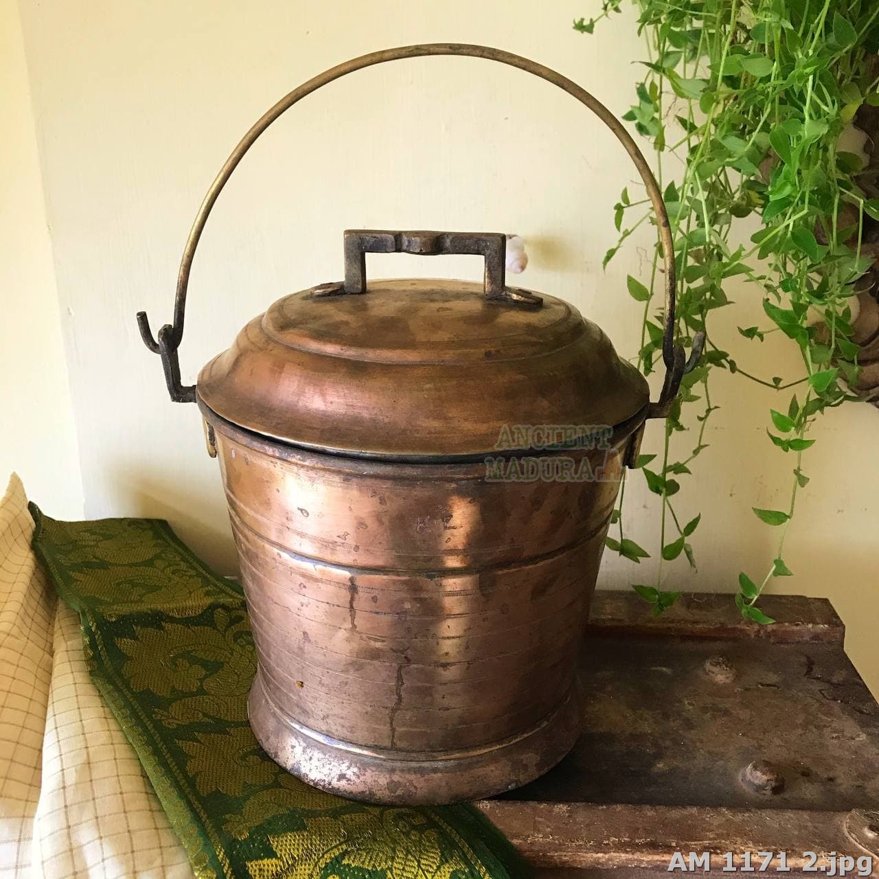 Brass Thooku - Ancient Madurai