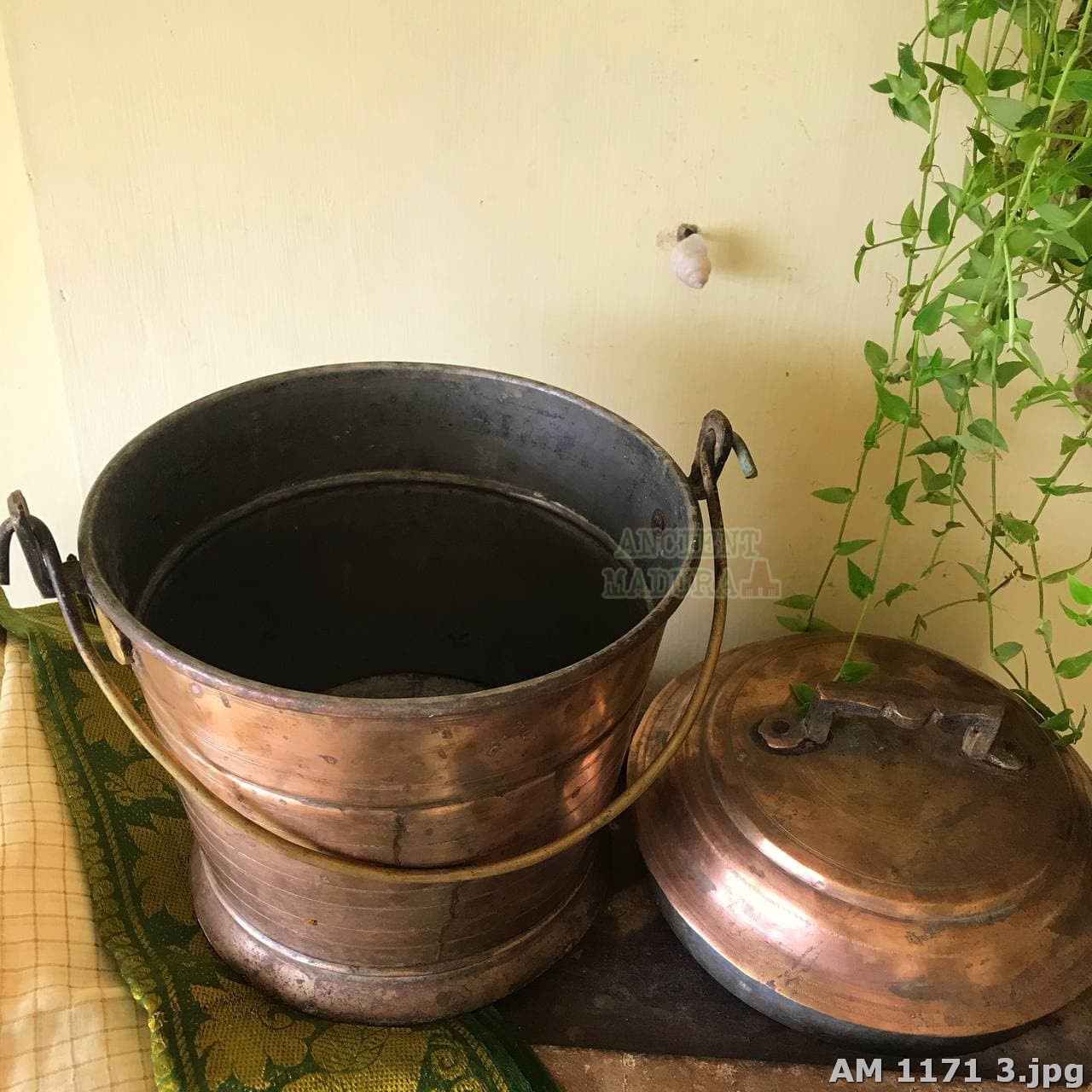 Brass Thooku - Ancient Madurai