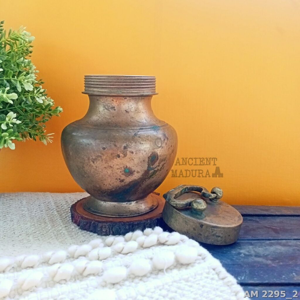 Bronze Kooja - Ancient Madurai