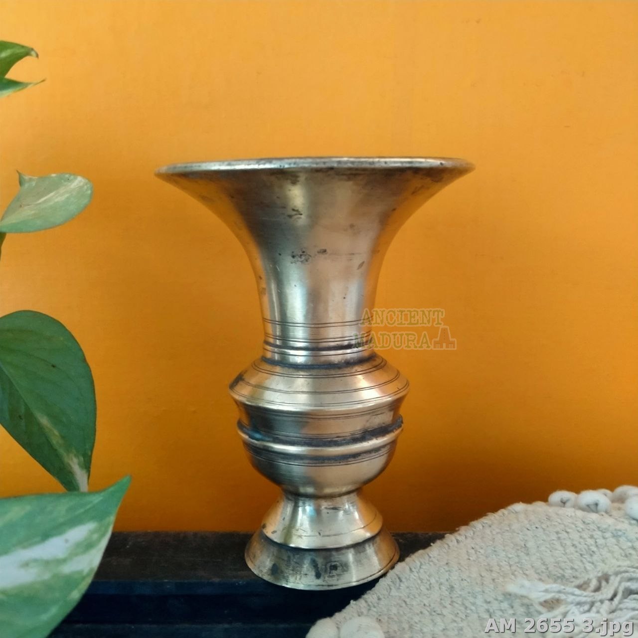 Bronze Spittoon - Ancient Madurai
