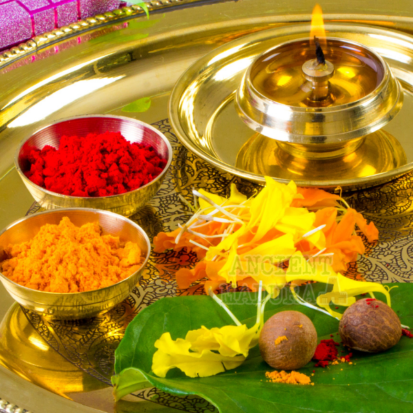 Thalampoo Kumkum : How Is it Made and Where To Buy It? - Ancient Madurai