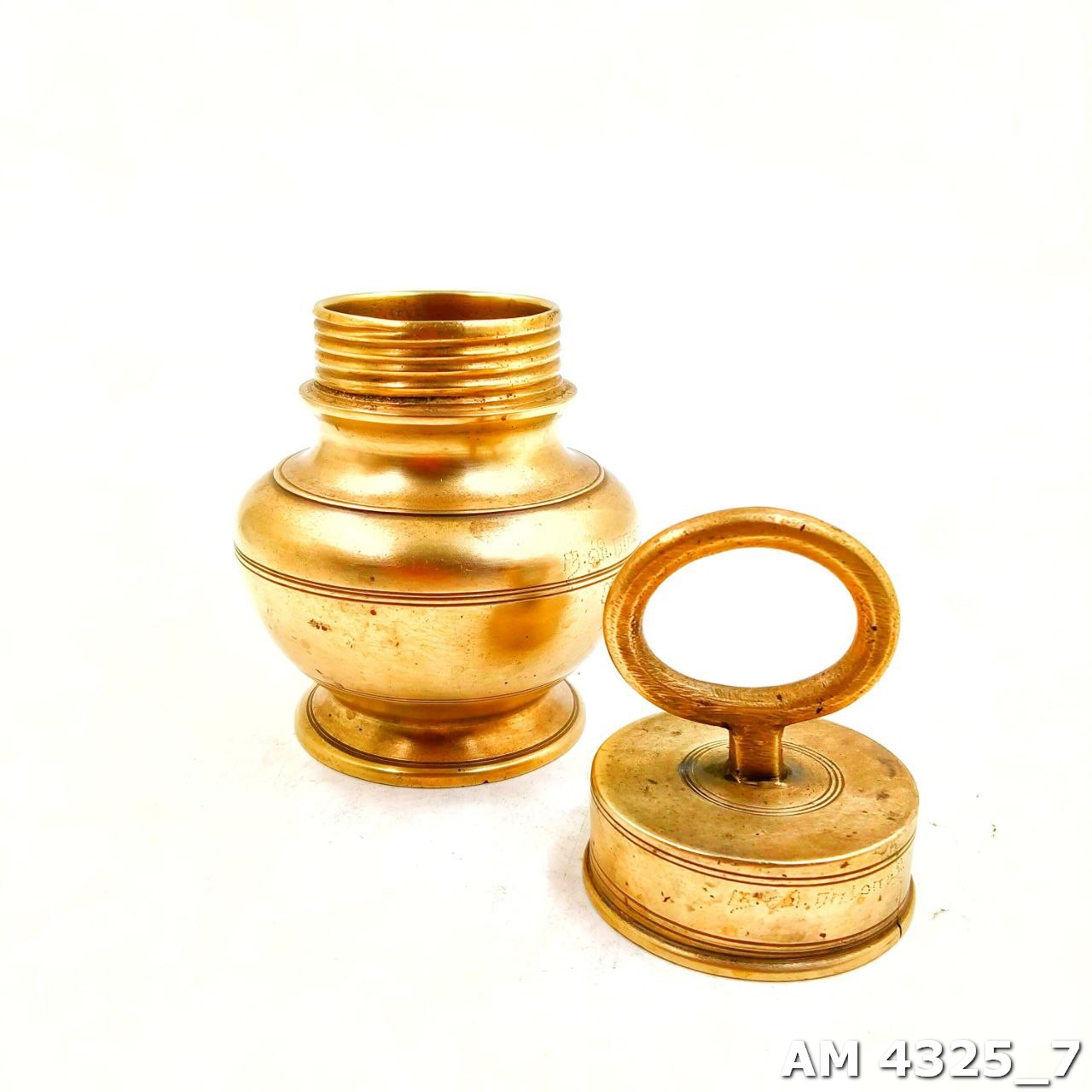 Bronze Rare Kooja - Ancient Madurai